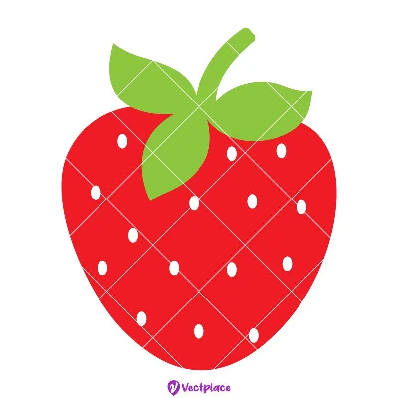 Strawberry SVG - Vectplace