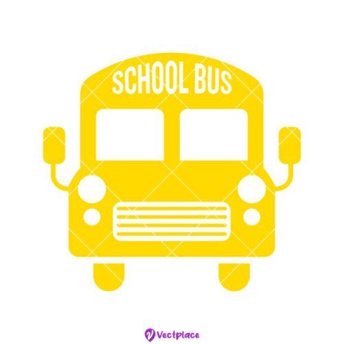 School Bus Svg, Cut File, Cricut, Png, Vector - Vectplace