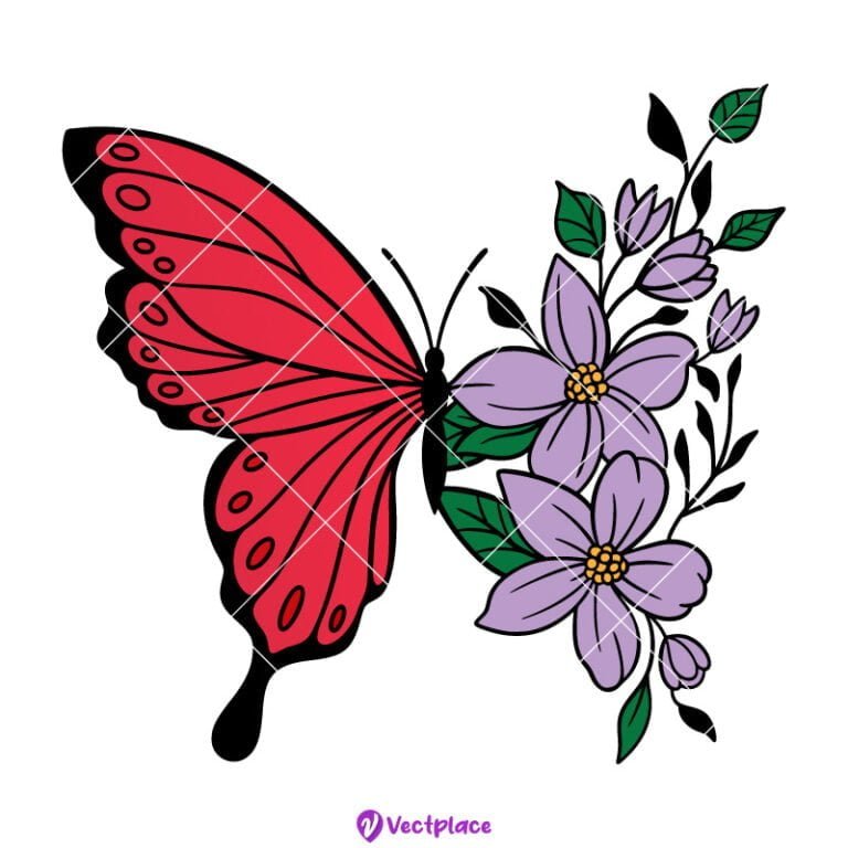 My Melody Flowers SVG - Vectplace