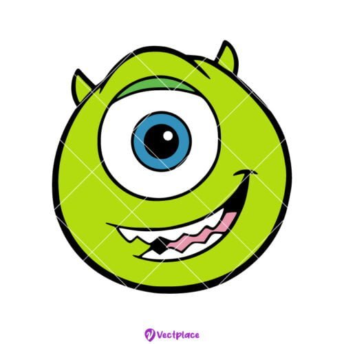 Boo Monsters Inc Svg, Cut File, Cricut, Png, Vector - Vectplace