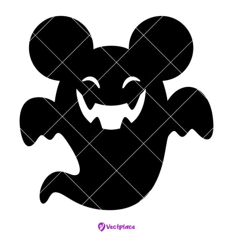 Mickey Mouse Ghost SVG | Halloween SVG - Vectplace