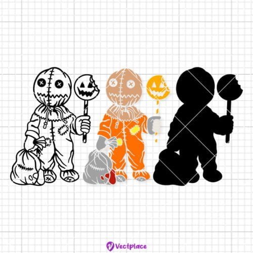 Sam Trick Or Treat SVG | Halloween SVG - Vectplace