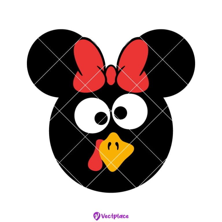 Baby Minnie Mouse Svg, Cut File, Cricut, Png, Vector - Vectplace