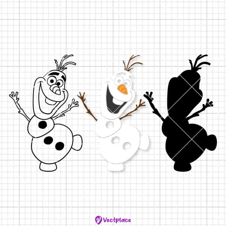 Olaf Frozen Svg, Cut File, Cricut, Png, Vector - Vectplace