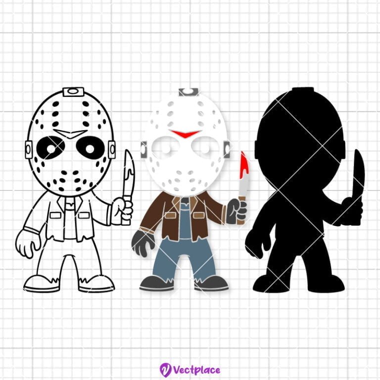 Baby Jason Voorhees SVG | Halloween SVG - Vectplace
