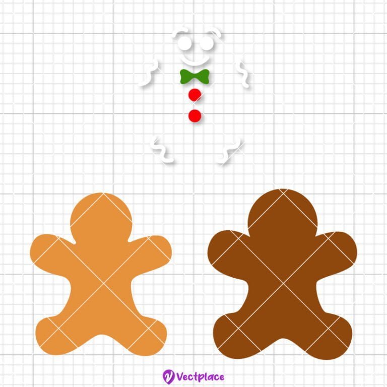 Christmas Cookies Bundle Svg, Gingerbread Svg, Cut File, Cricut, Png ...