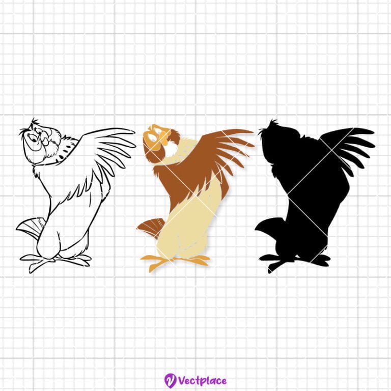 Owl Winnie the Pooh Svg, Cut File, Cricut, Png, Vector - Vectplace