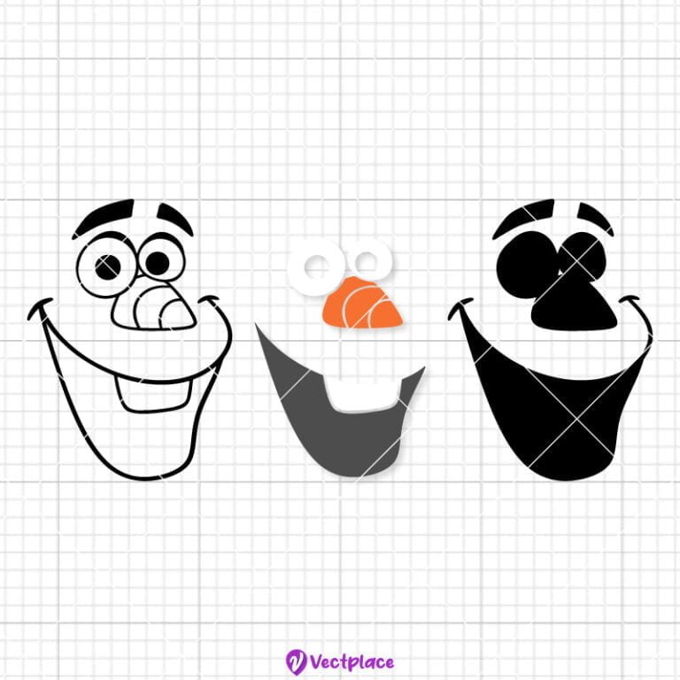 Olaf Svg, Frozen Svg, Cut File, Cricut, Png, Vector - Vectplace