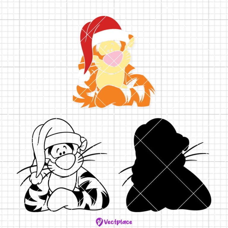 Hello Kitty Christmas Svg, Christmas Svg, Cut File, Cricut, Png, Vector ...