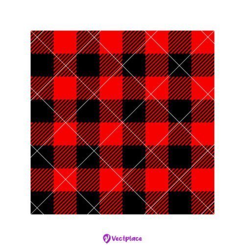 Buffalo Plaid Pattern SVG - Vectplace