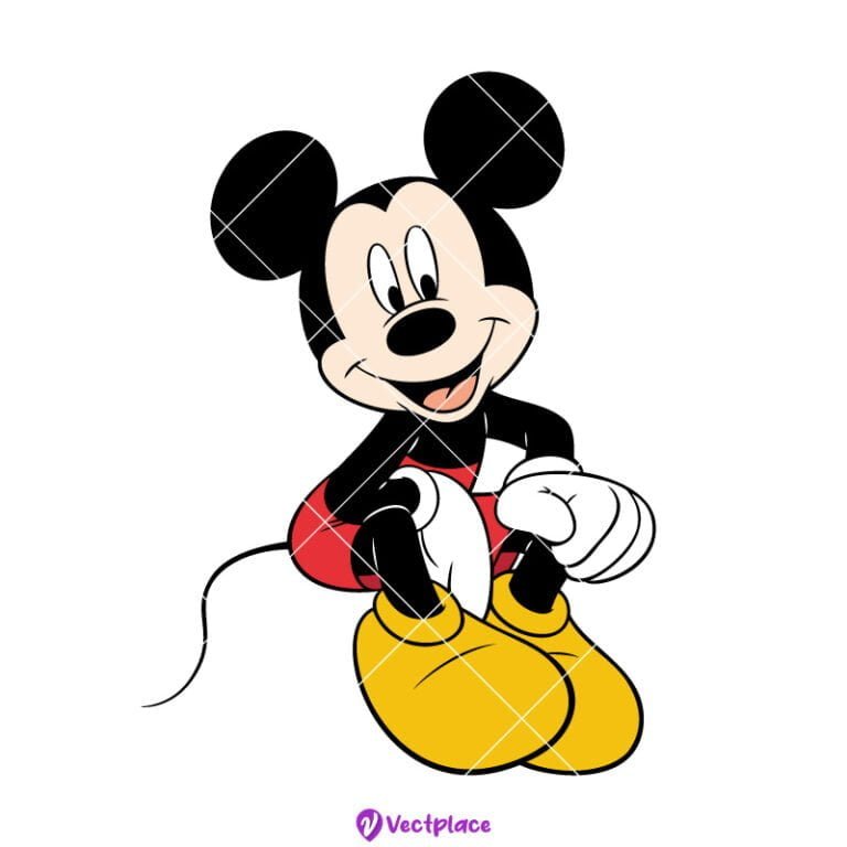 Mickey Mouse Svg, Cut File, Cricut, Png, Vector - Vectplace