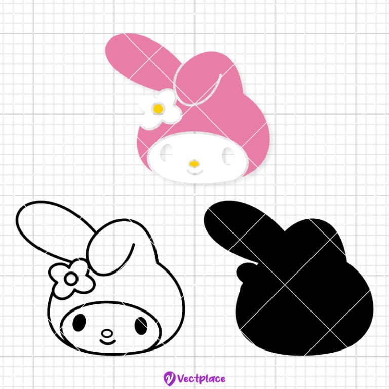 My Melody SVG - Vectplace