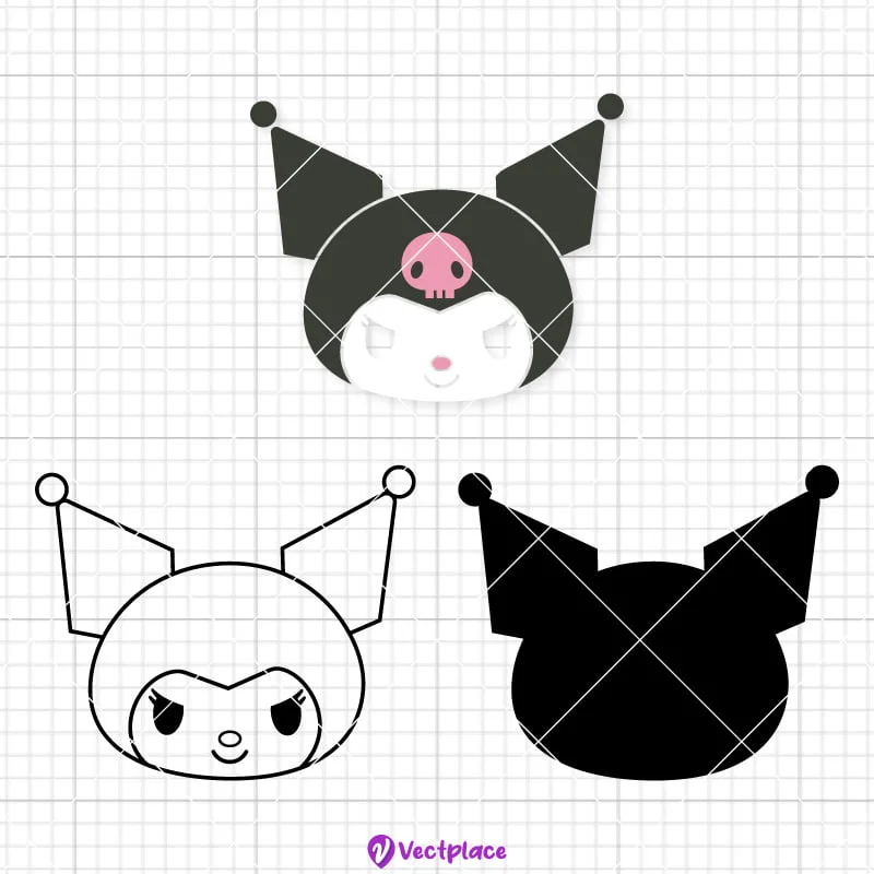 Kuromi SVG - Vectplace