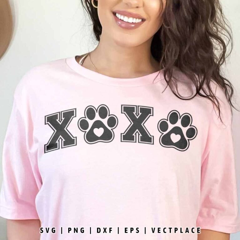 FREE XOXO Valentine's Day SVG - Vectplace