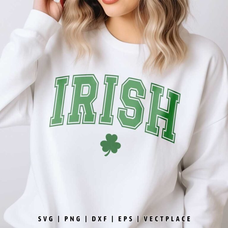 Irish SVG | Shamrock SVG | St. Patrick's Day SVG - Vectplace