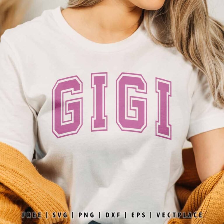 FREE Gigi SVG - Vectplace
