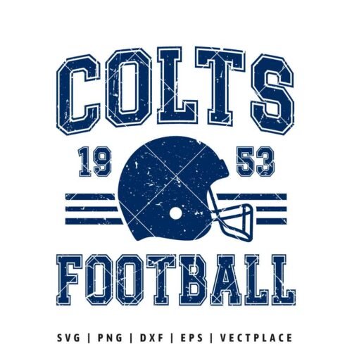 Indianapolis Colts Football SVG - Vectplace