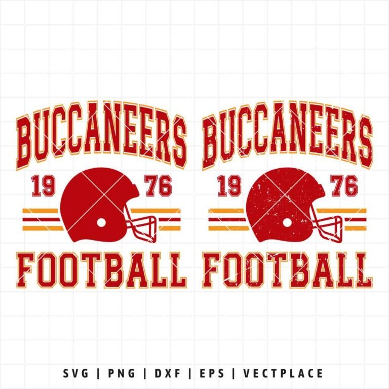 Tampa Bay Buccaneers Football SVG - Vectplace