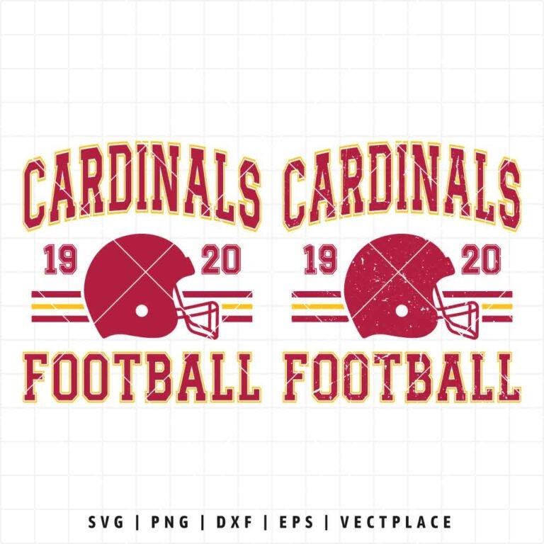 Arizona Cardinals Football SVG - Vectplace