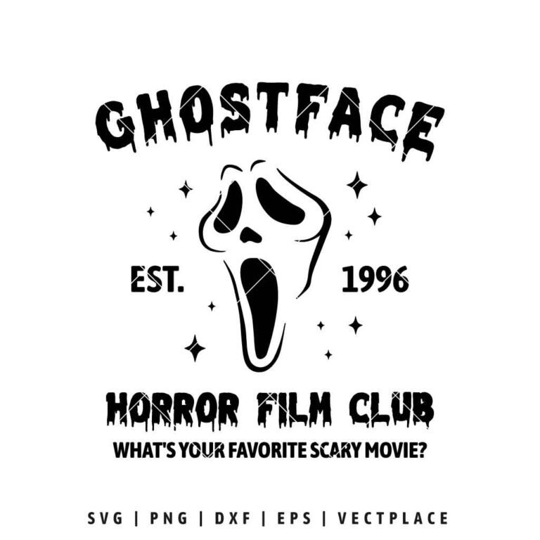 Horror Ghostface SVG - Vectplace