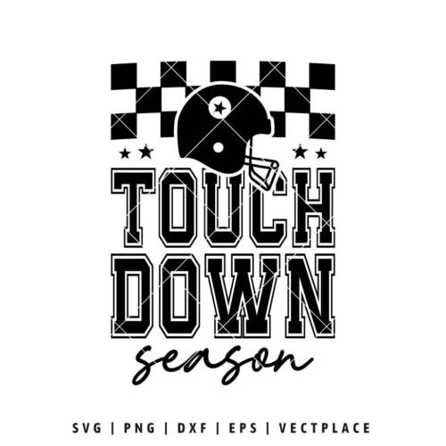 Touchdown SVG | Football Season SVG - Vectplace