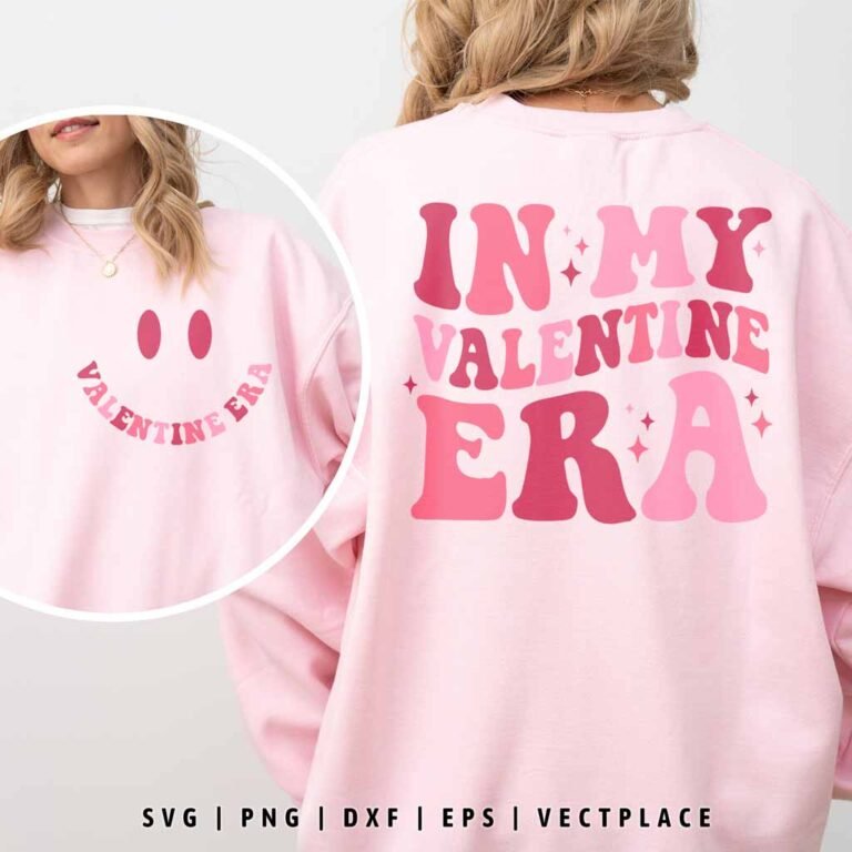 In My Valentine Era SVG | T-Shirt Design - Vectplace