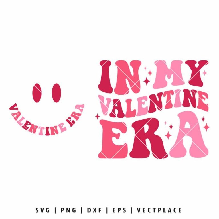In My Valentine Era SVG | T-Shirt Design - Vectplace