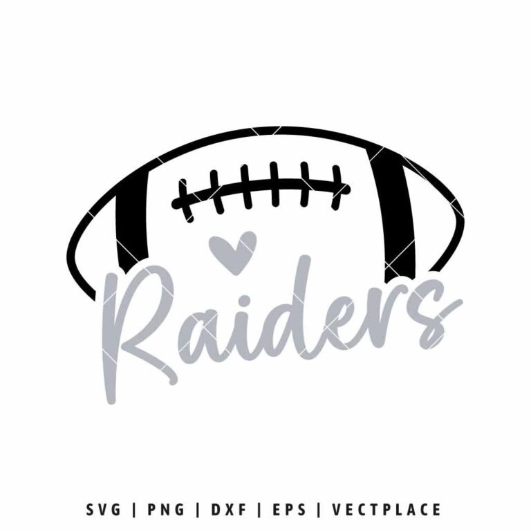 Raiders Football SVG - Vectplace