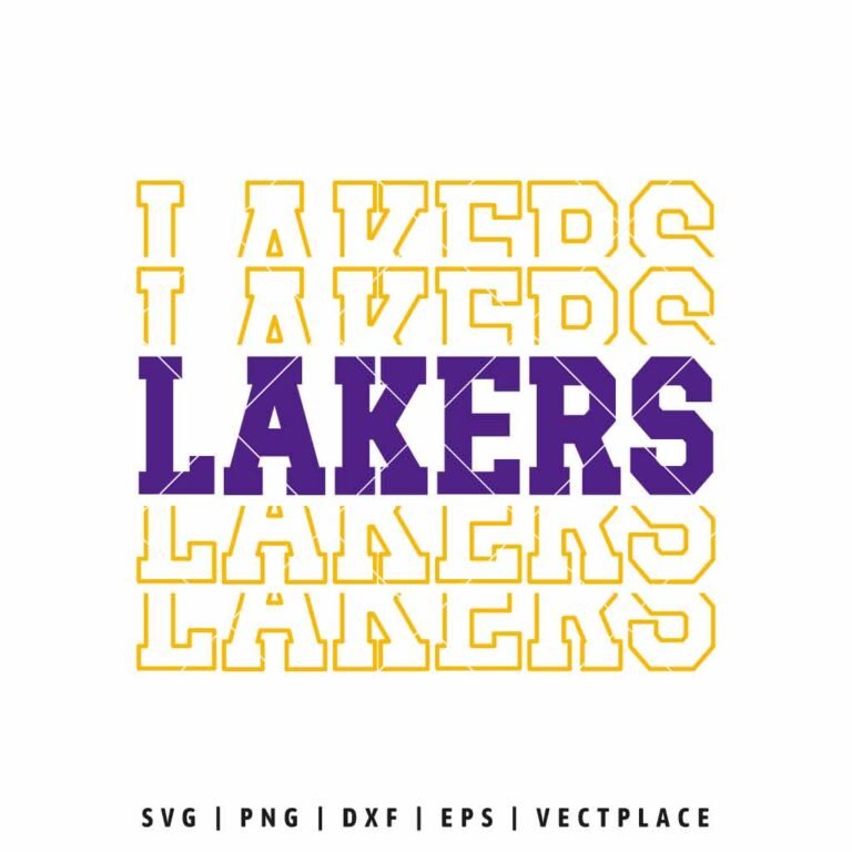 Los Angeles Lakers SVG | Basketball SVG - Vectplace
