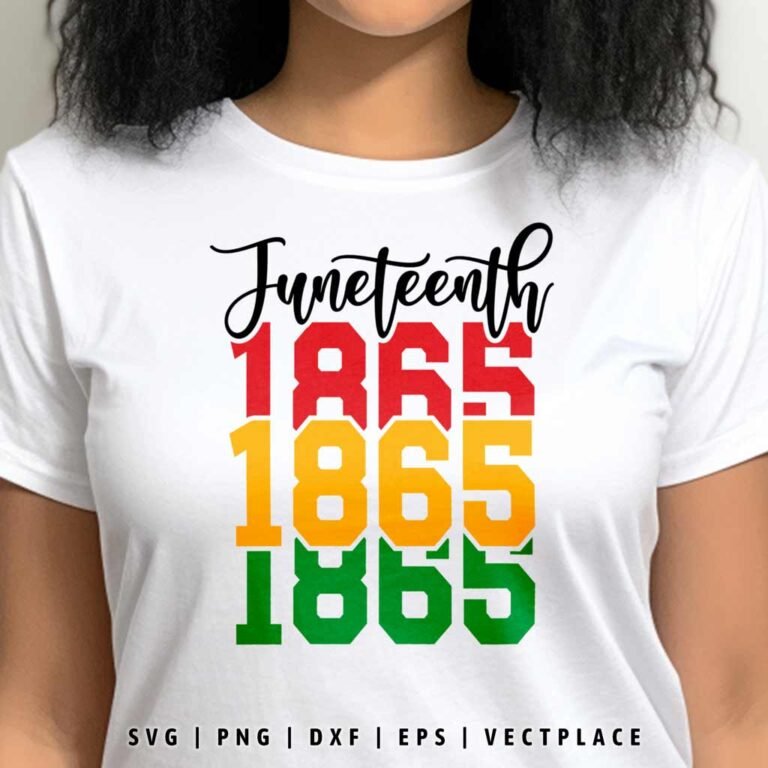 1865 Juneteenth SVG | Black History SVG | African American SVG - Vectplace