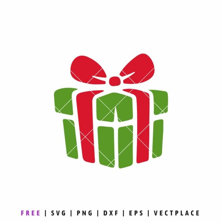 FREE Christmas Gift SVG - Vectplace